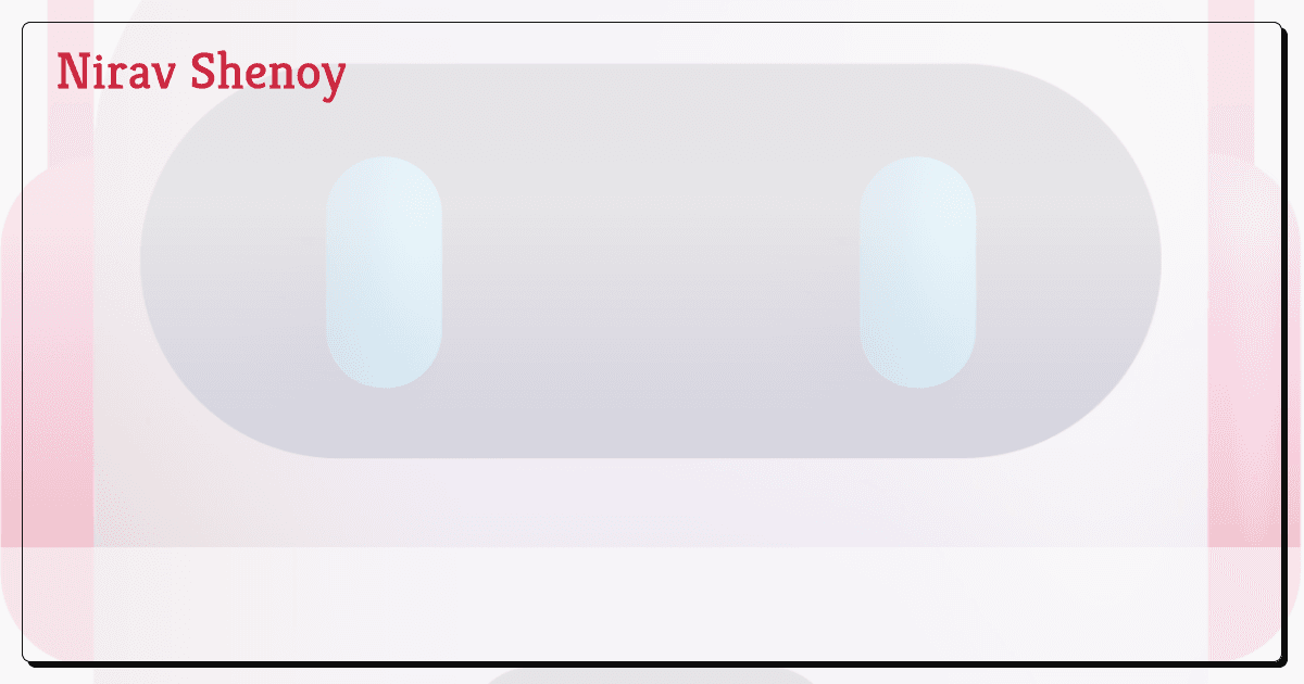 Home • Nirav Shenoy